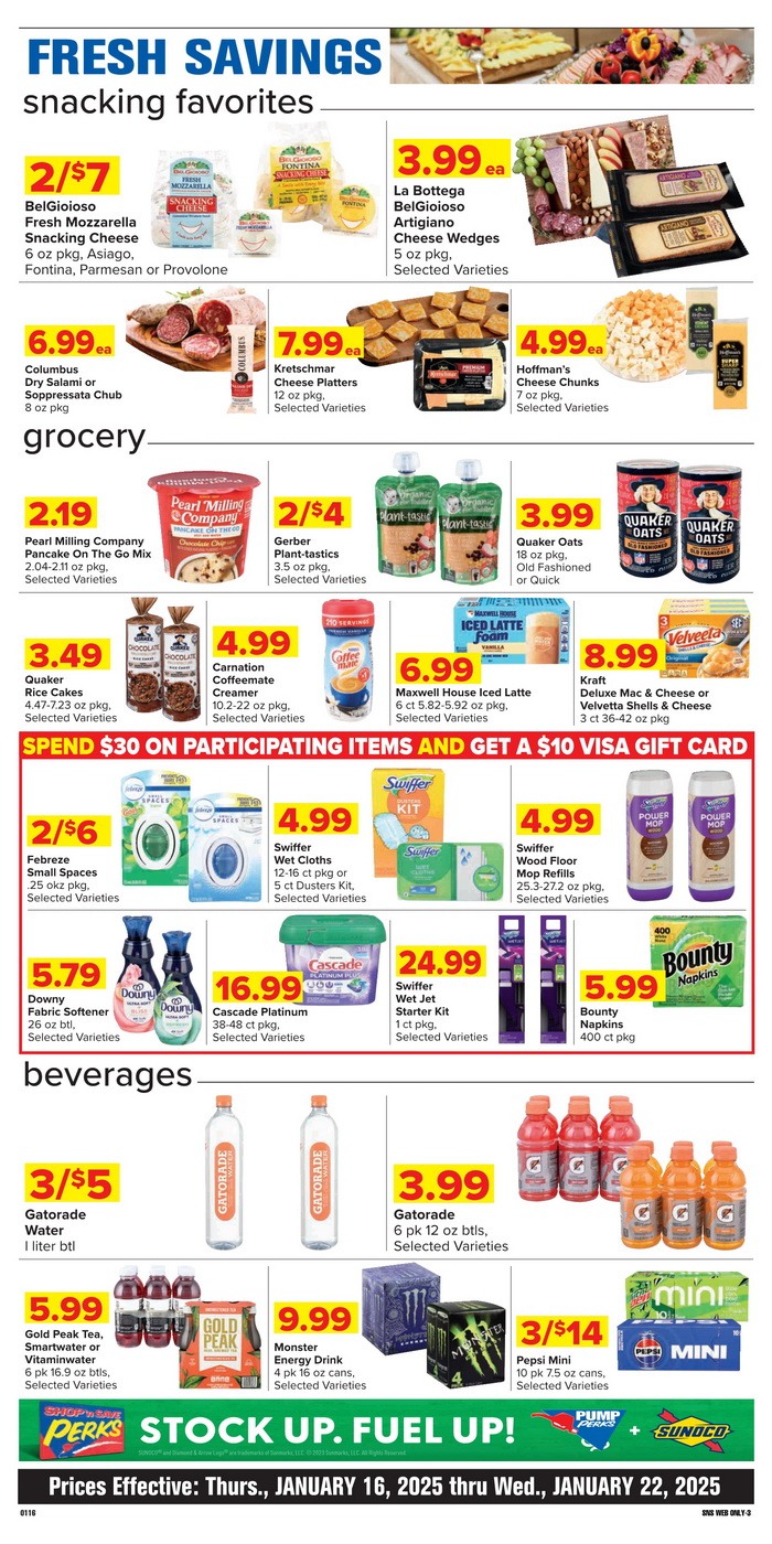SHOP 'n SAVE Weekly Ad Jan 16 – Jan 22, 2025 (Valentine's Day Promotion Included)