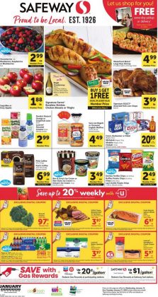 Safeway Weekly Ad Jan 15 – Jan 21, 2025