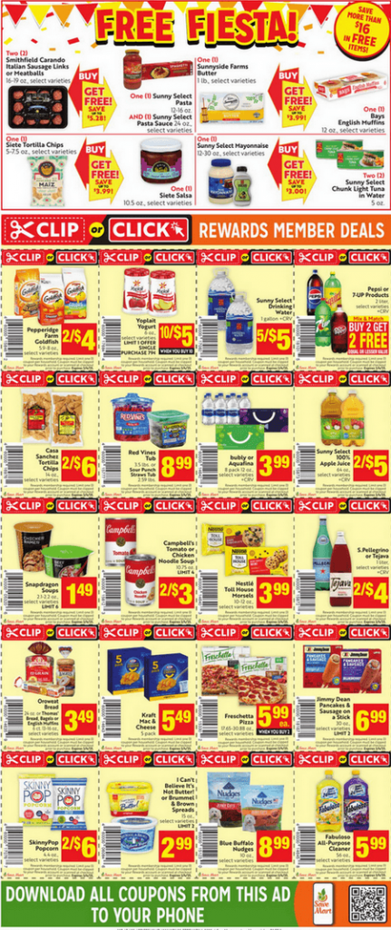 Save Mart Supermarkets Weekly Ad Jan 29 – Feb 04, 2025