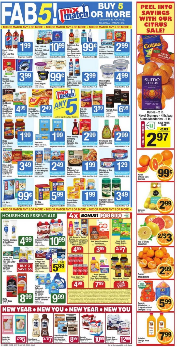 Shaw's Weekly Ad Jan 10 – Jan 16, 2025