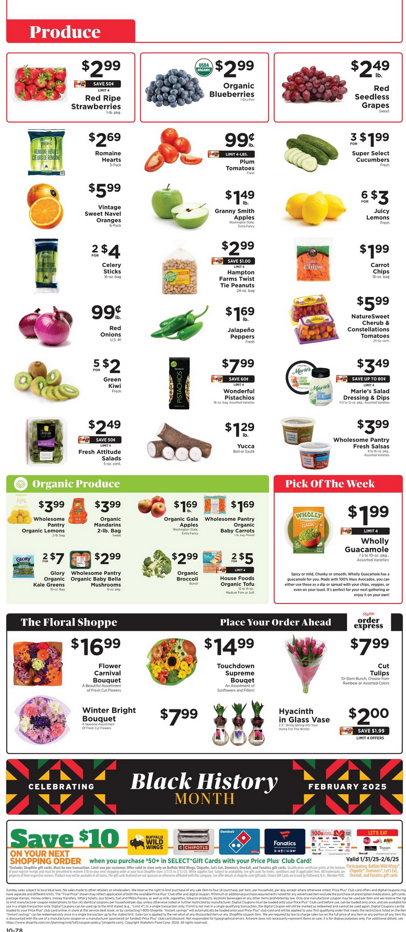 ShopRite Weekly Ad Jan 31 – Feb 09, 2025