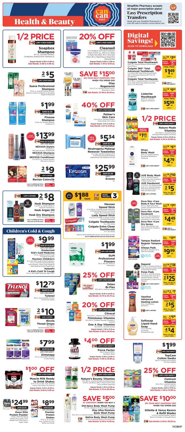 ShopRite Weekly Ad Jan 17 – Jan 23, 2025