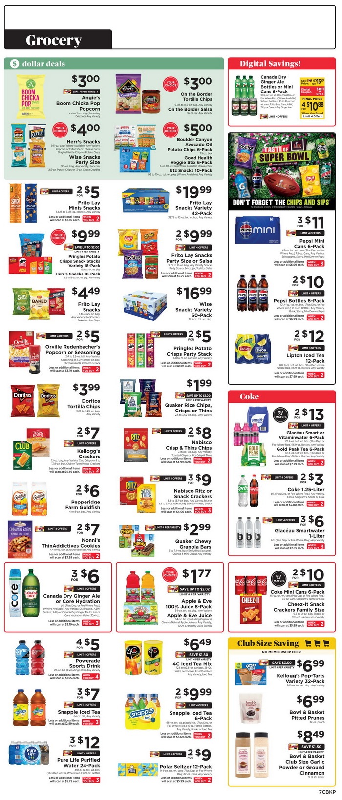 ShopRite Weekly Ad Jan 24 – Jan 30, 2025