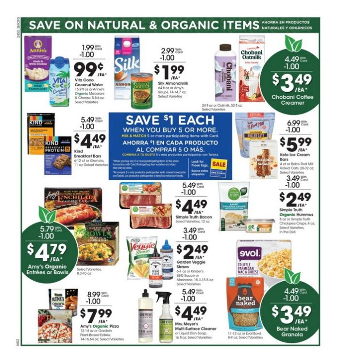 Smith's Food and Drug Weekly Ad Jan 15 – Jan 21, 2025