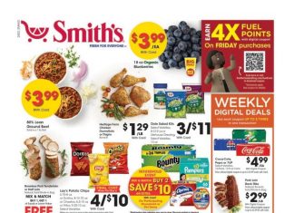 Smith's Food and Drug Weekly Ad
