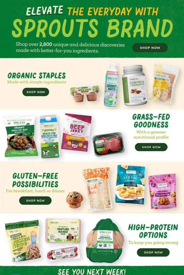 Sprouts Weekly Ad Jan 15 – Jan 21, 2025