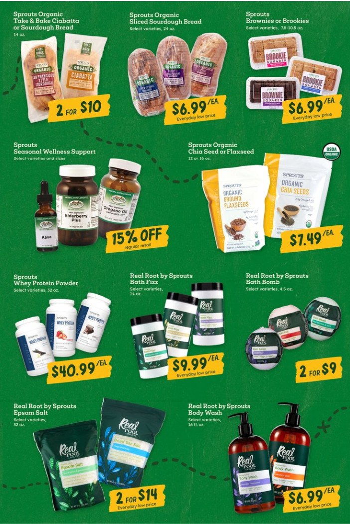 Sprouts Weekly Ad Jan 22 – Jan 28, 2025