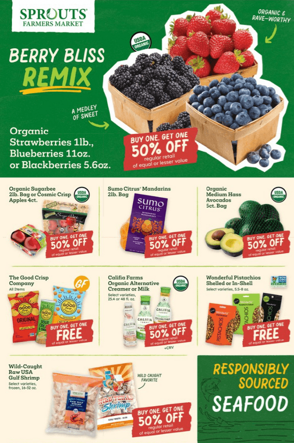 Sprouts Weekly Ad Jan 29 – Feb 04, 2025