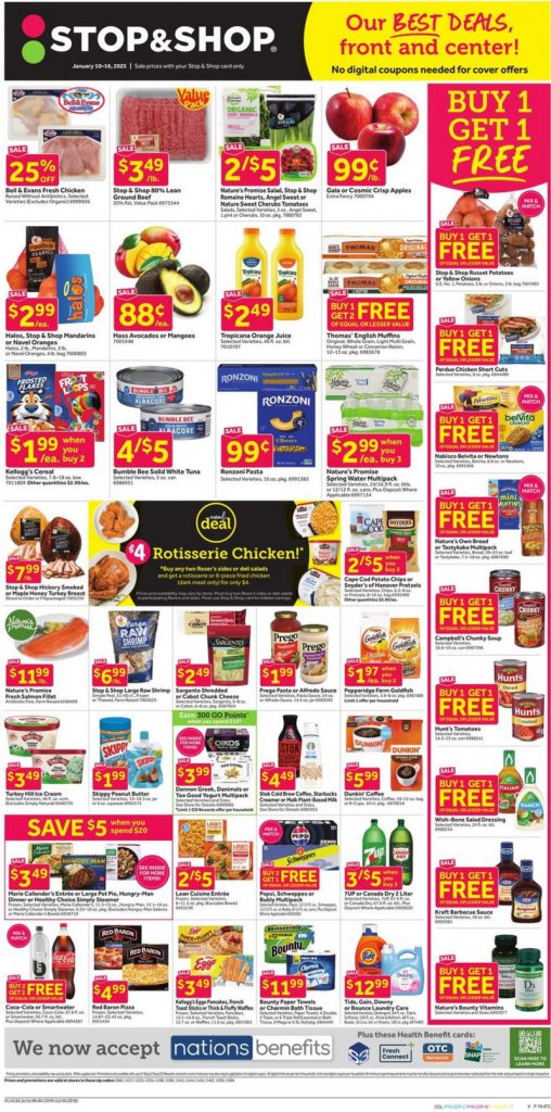 Stop & Shop Weekly Ad Jan 10 – Jan 16, 2025