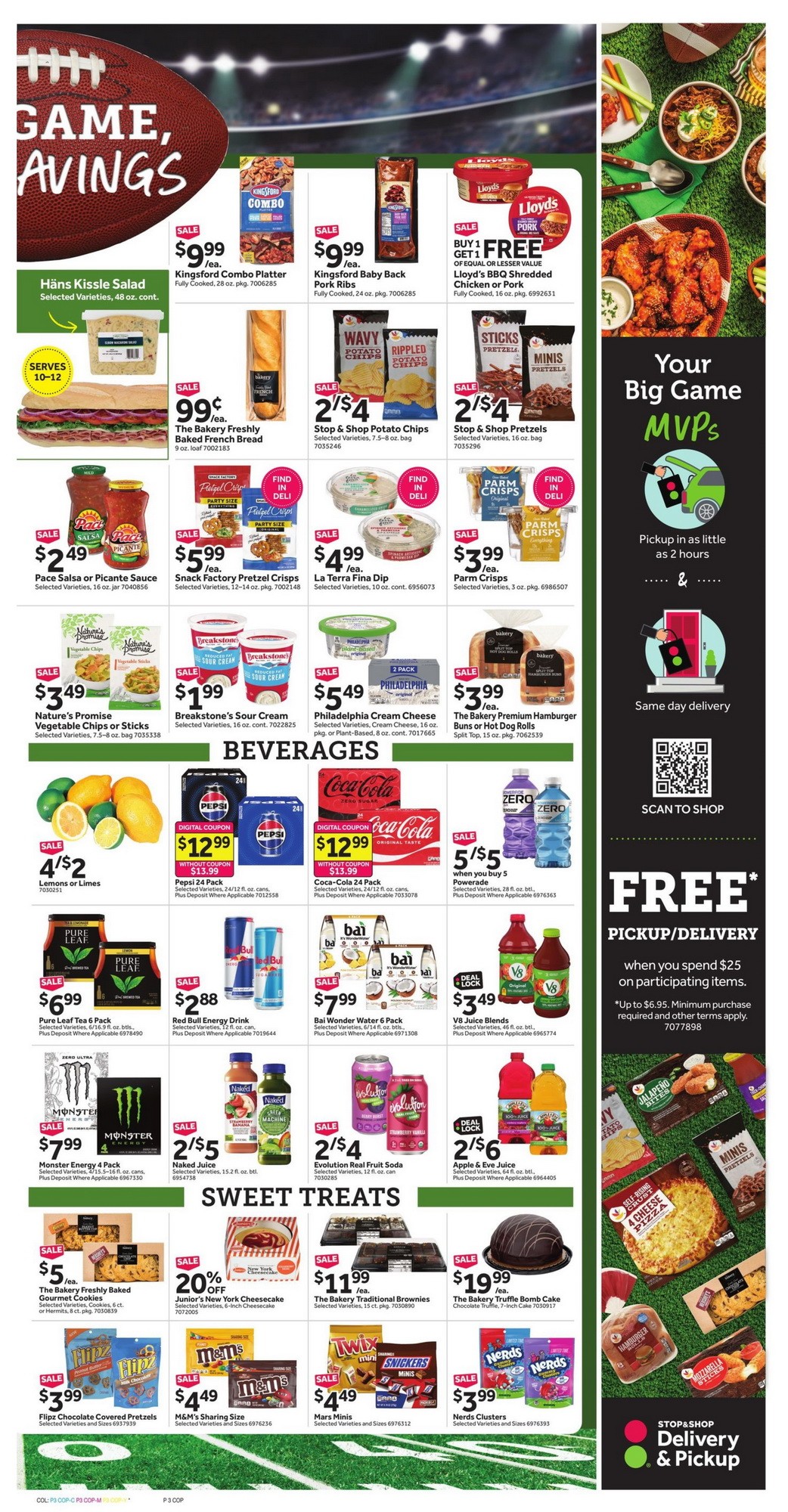 Stop & Shop Weekly Ad Jan 31 – Feb 06, 2025