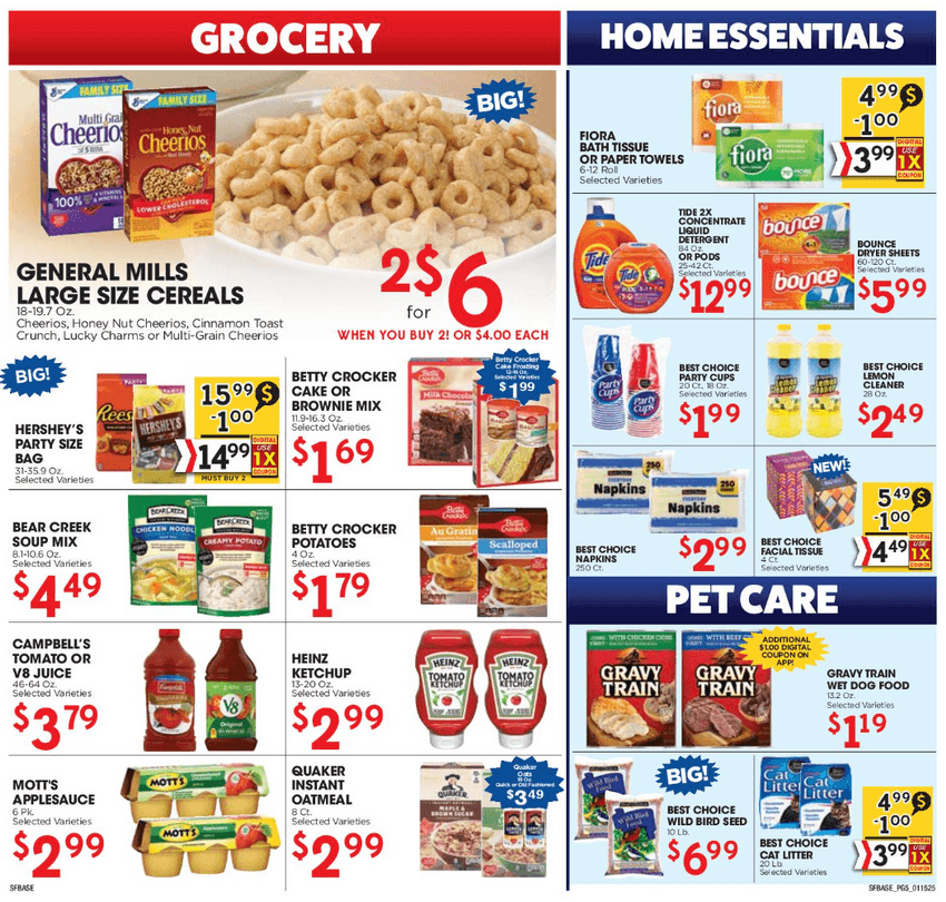 Sunshine Foods Weekly Ad Jan 15 – Jan 21, 2025