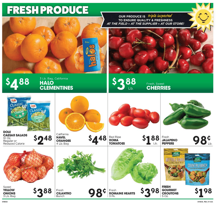 Sunshine Foods Weekly Ad Jan 15 – Jan 21, 2025
