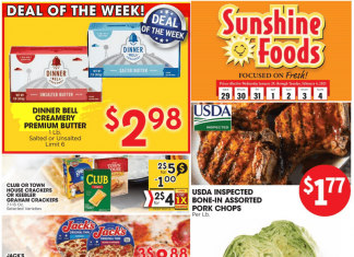Sunshine Foods Weekly Ad