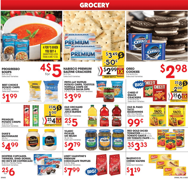 Sunshine Foods Weekly Ad Jan 29 – Feb 04, 2025