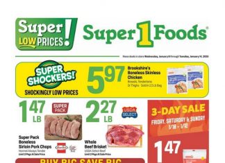 Super 1 Foods Weekly Ad