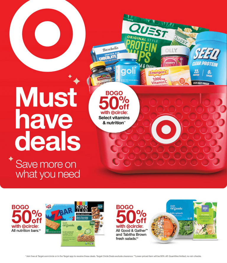 Target Weekly Ad Jan 05 – Jan 11, 2025