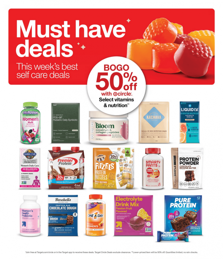 Target Weekly Ad Jan 05 – Jan 11, 2025
