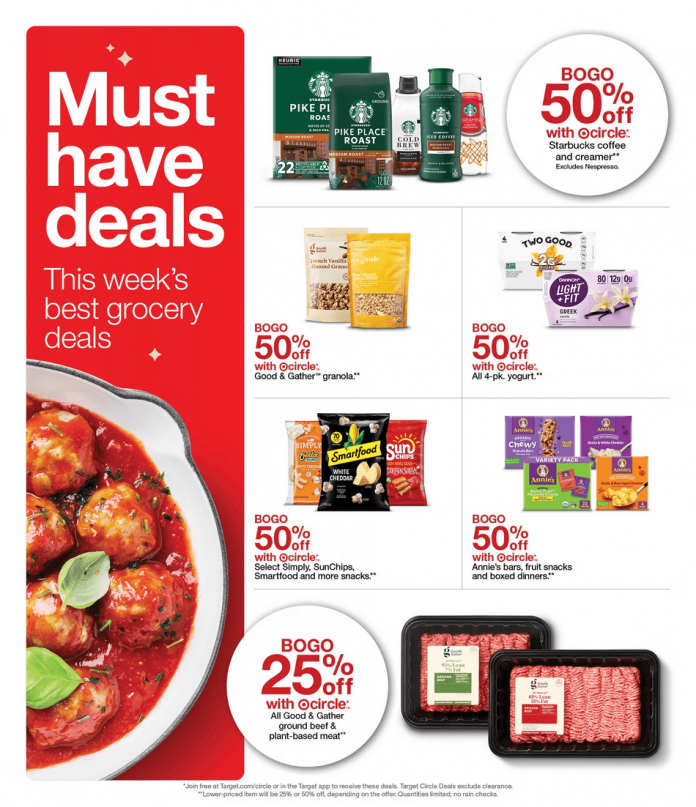 Target Weekly Ad Jan 05 – Jan 11, 2025