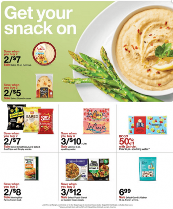 Target Weekly Ad Jan 19 – Jan 25, 2025