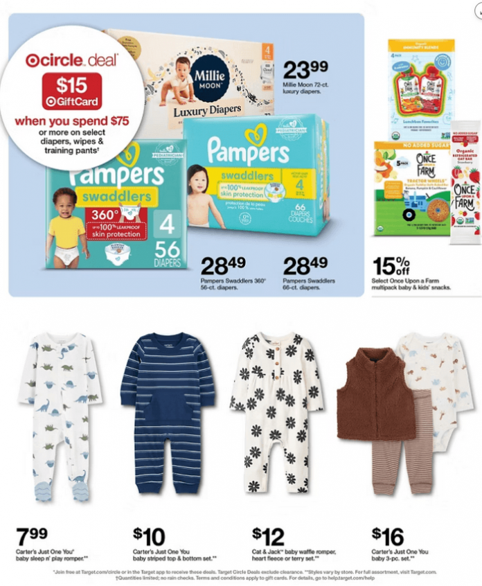 Target Weekly Ad Jan 19 – Jan 25, 2025