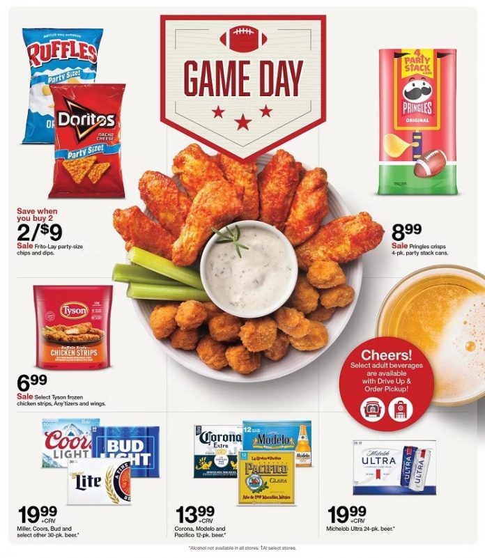 Target Weekly Ad Jan 26 – Feb 01, 2025 (Valentine's Day Promotion Included)