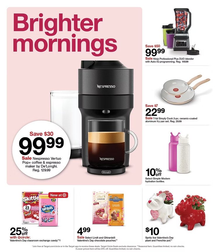 Target Weekly Ad Jan 26 – Feb 01, 2025 (Valentine's Day Promotion Included)