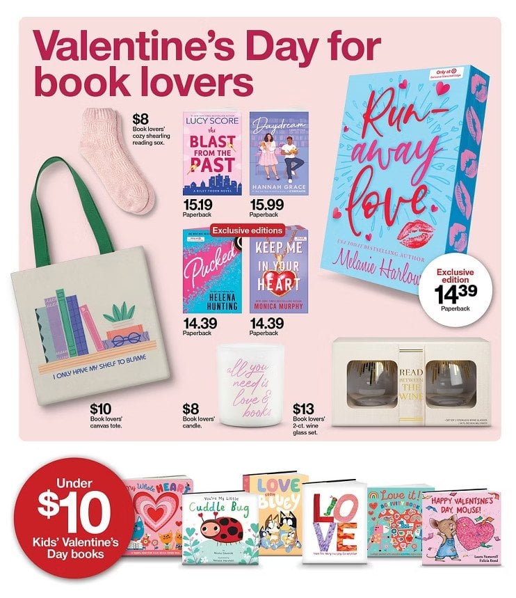 Target Weekly Ad Jan 26 – Feb 01, 2025 (Valentine's Day Promotion Included)