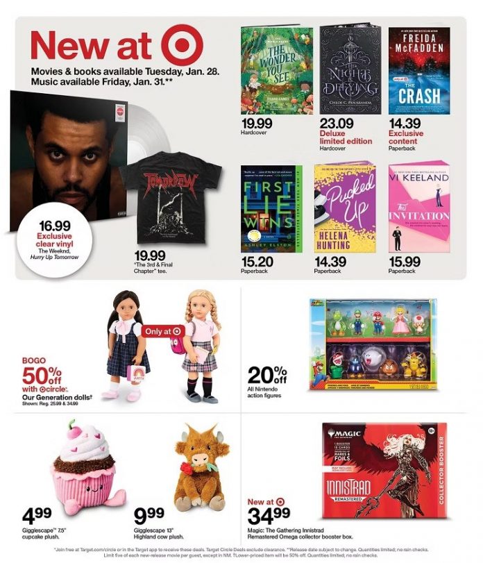 Target Weekly Ad Jan 26 – Feb 01, 2025 (Valentine's Day Promotion Included)
