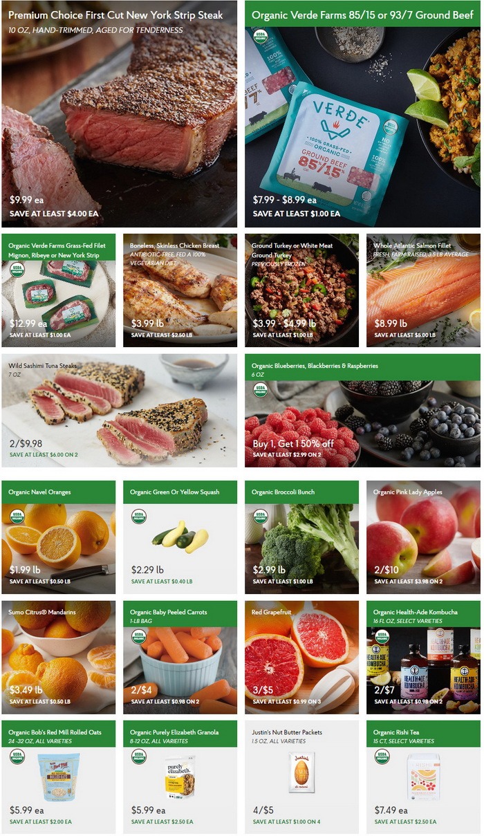 The Fresh Market Weekly Ad Jan 01 – Jan 07, 2025