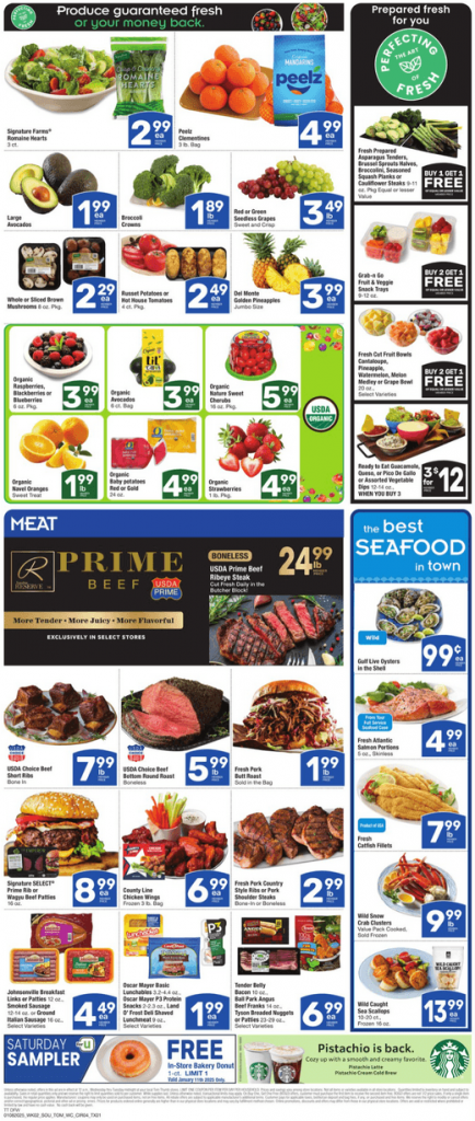 Tom Thumb Weekly Ad Jan 08 – Jan 14, 2025