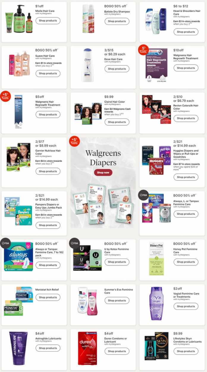 Walgreens Weekly Ad Feb 02 – Feb 08, 2025 (Valentine's Day Promotion ...