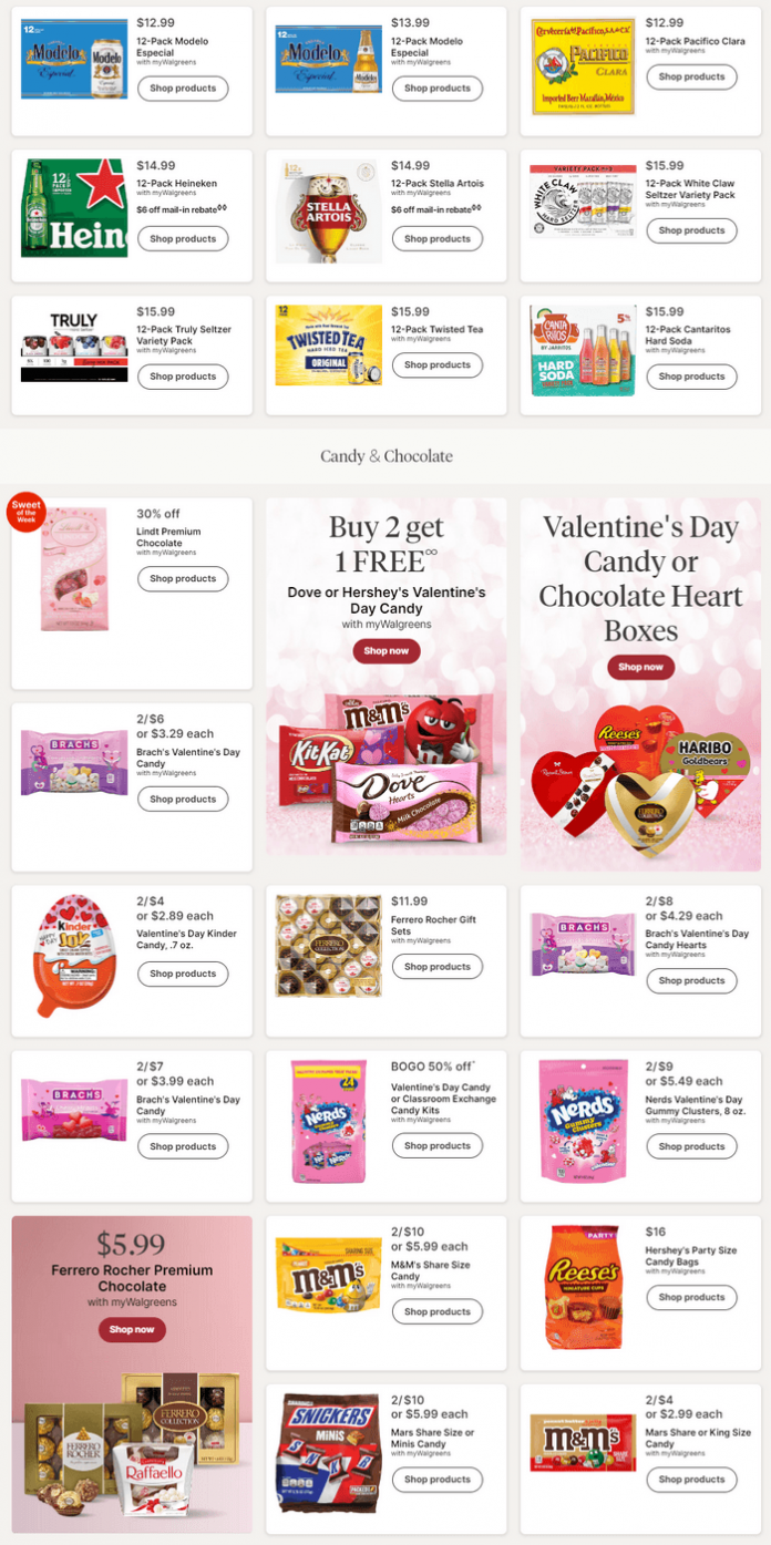 Walgreens Weekly Ad Feb 02 – Feb 08, 2025 (Valentine's Day Promotion ...