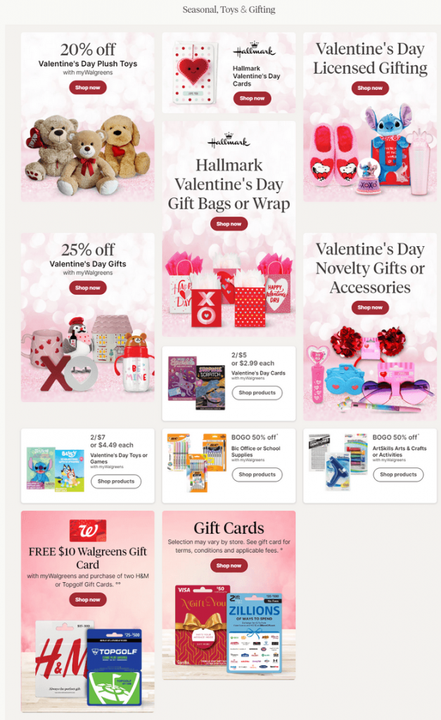 Walgreens Weekly Ad Feb 02 – Feb 08, 2025 (Valentine's Day Promotion ...
