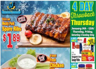Wayfield Foods Weekly Ad