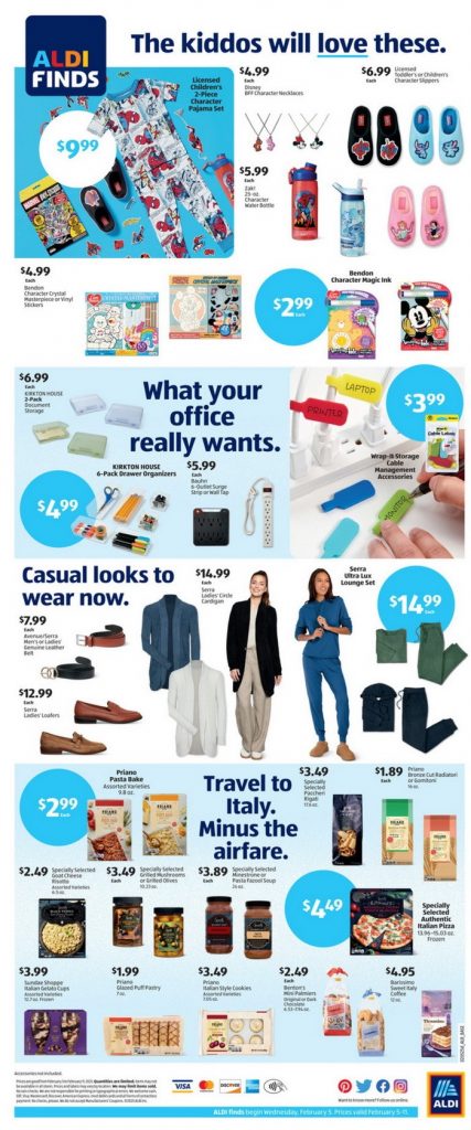 ALDI Weekly Ad Feb 05 – Feb 11, 2025