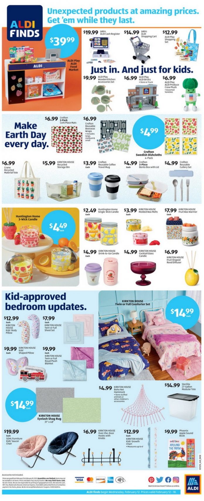 ALDI Weekly Ad Feb 12 – Feb 18, 2025