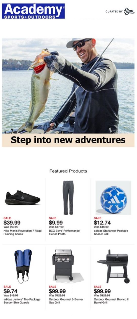 Academy Sports + Outdoors Weekly Ad Feb 13 – Feb 19, 2025