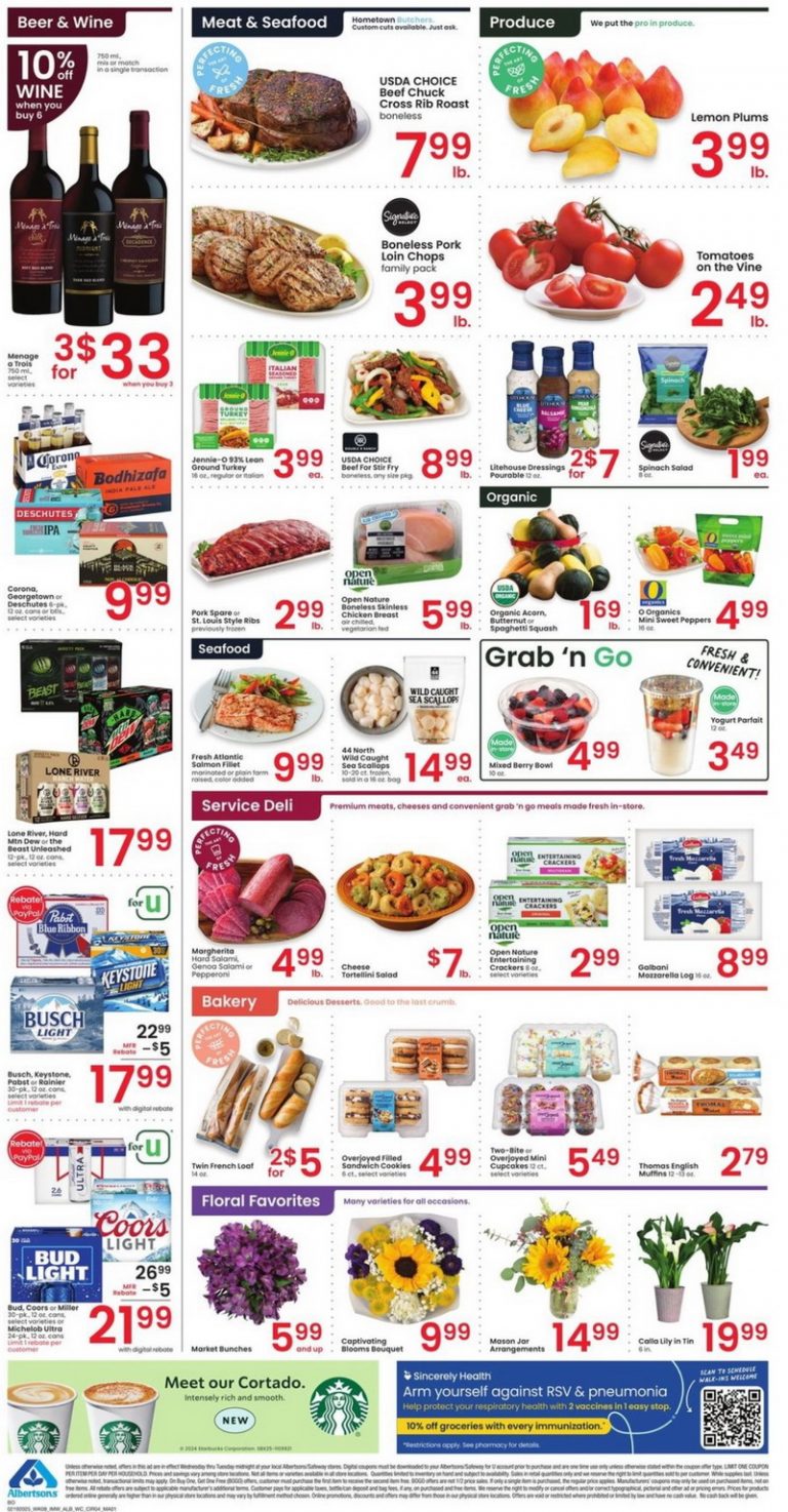 Albertsons Weekly Ad Feb 19 – Feb 25, 2025