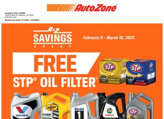 AutoZone Weekly Ad