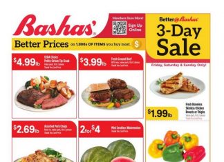 Bashas Weekly Ad