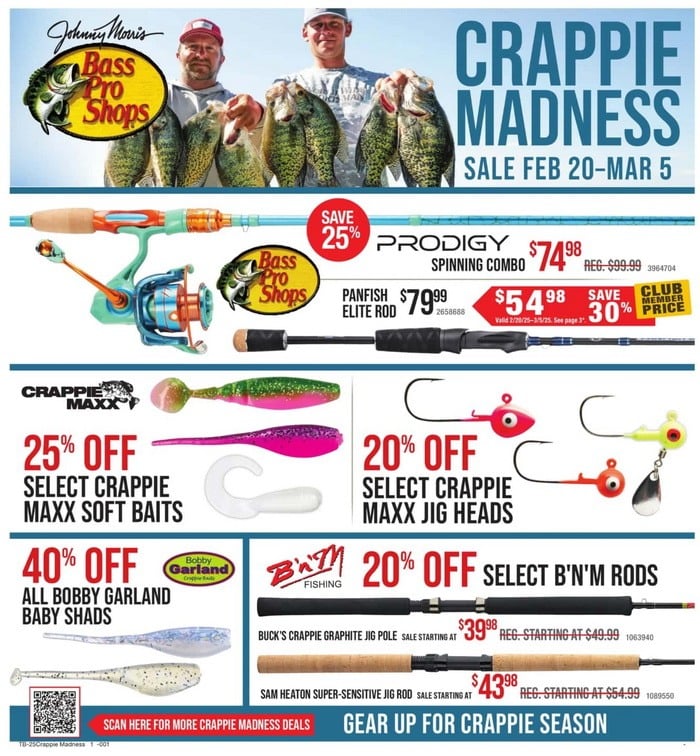 Bass Pro Shops Weekly Ad Feb 20 – Mar 05, 2025