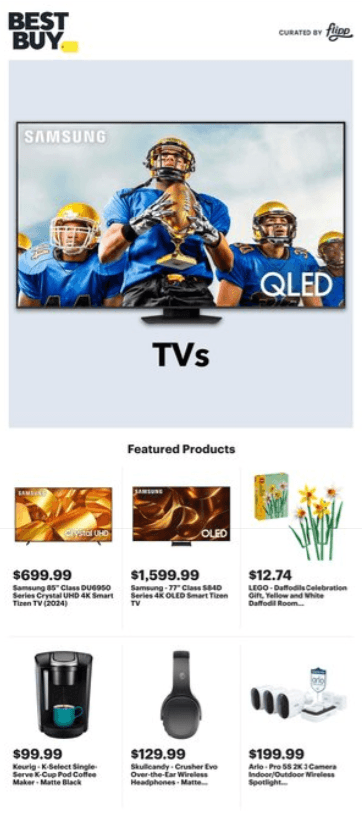 Best Buy Weekly Ad Feb 04 – Feb 10, 2025