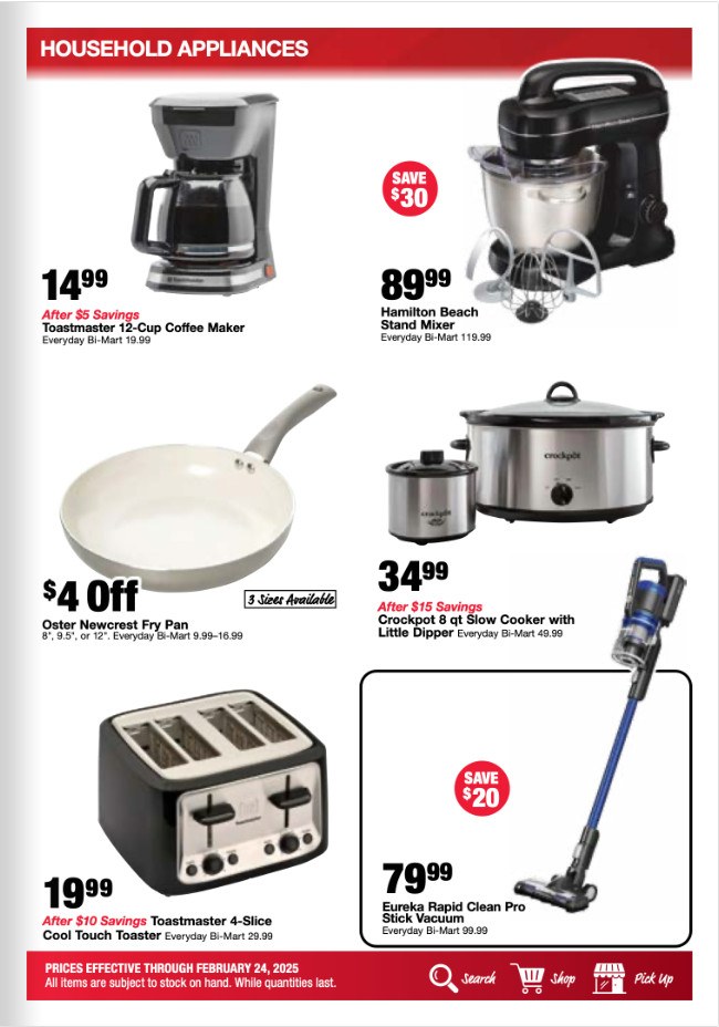 Bi-Mart Weekly Ad Feb 18 – Feb 24, 2025