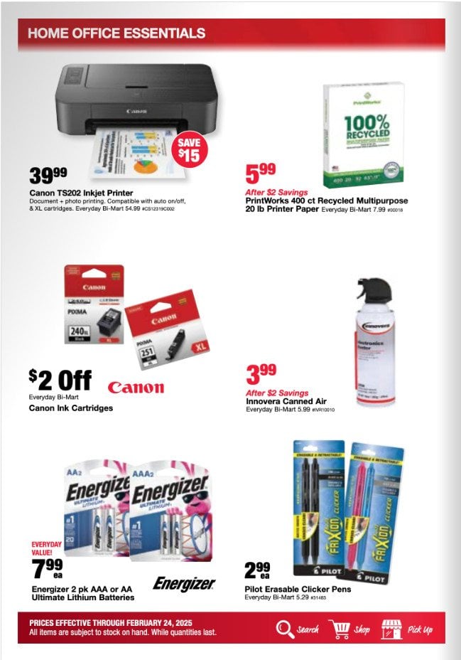 Bi-Mart Weekly Ad Feb 18 – Feb 24, 2025