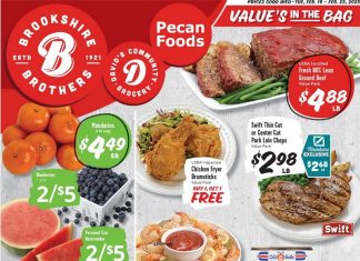 Brookshire Brothers Weekly Ad