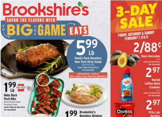 Brookshire's Weekly Ad