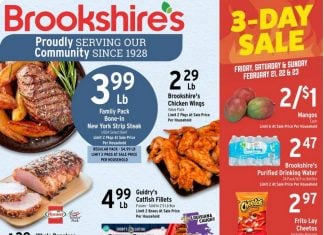 Brookshire's Weekly Ad