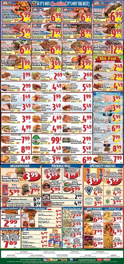 Butera Weekly Ad Feb 26 – Mar 04, 2025