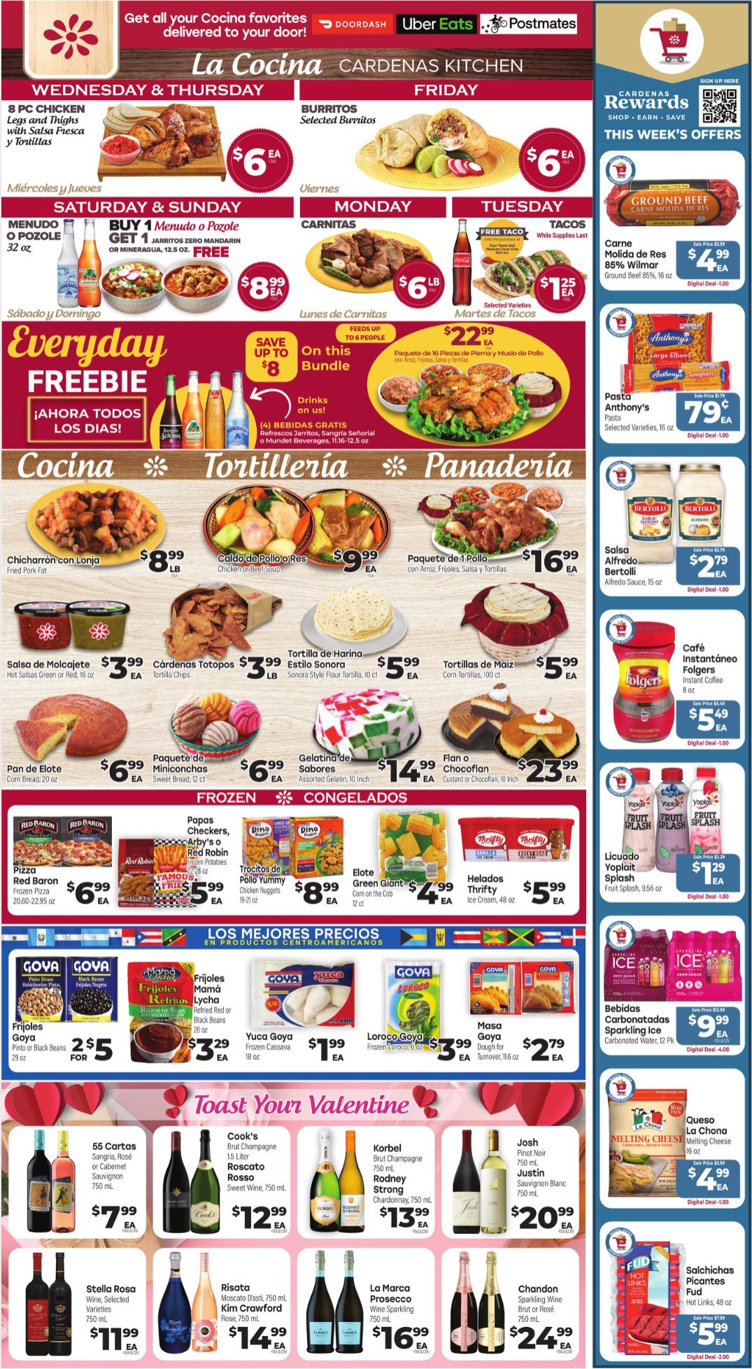 Cardenas Weekly Ad Feb 12 – Feb 18, 2025 (Valentine's Day promotion ...