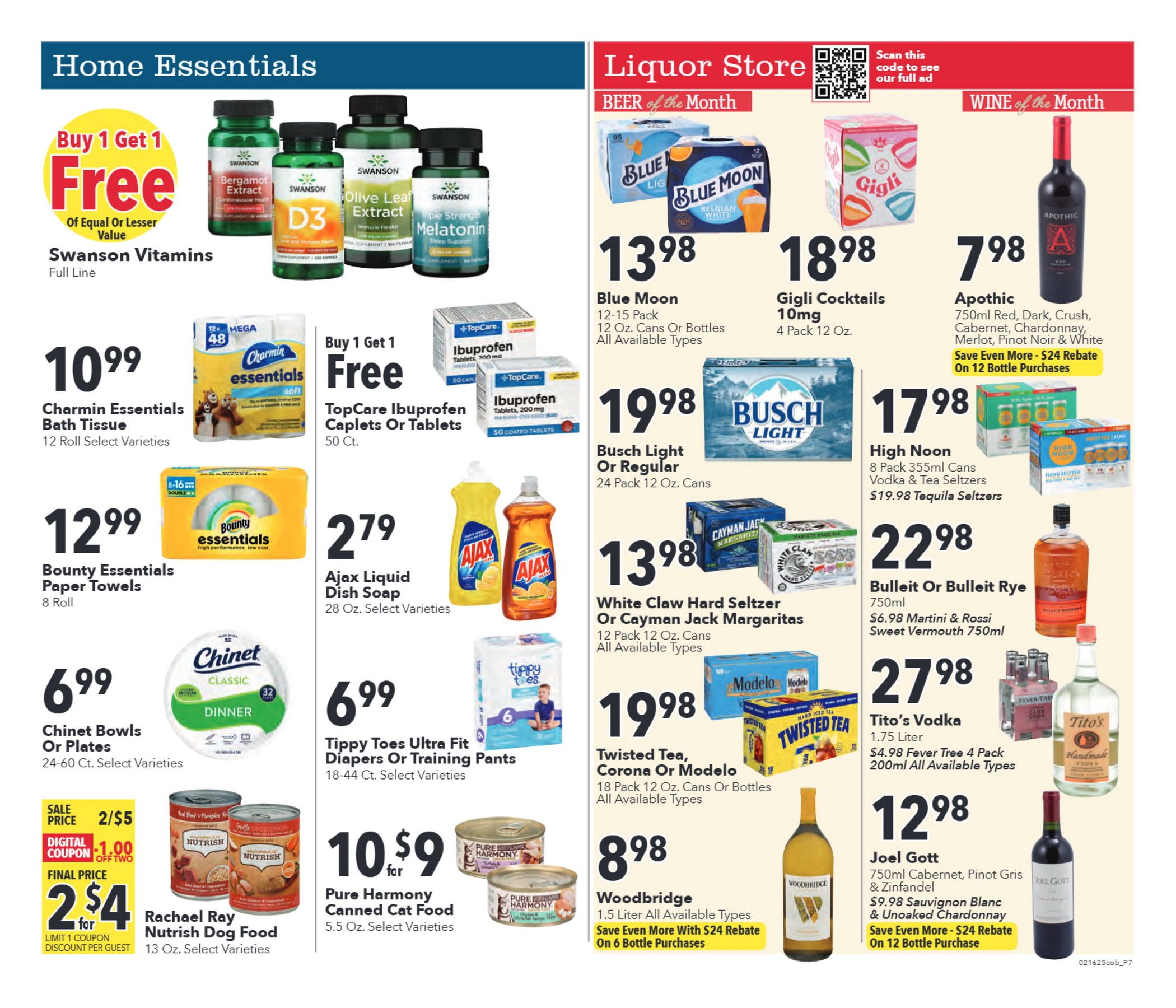 Coborn's Weekly Ad Feb 19 – Feb 25, 2025